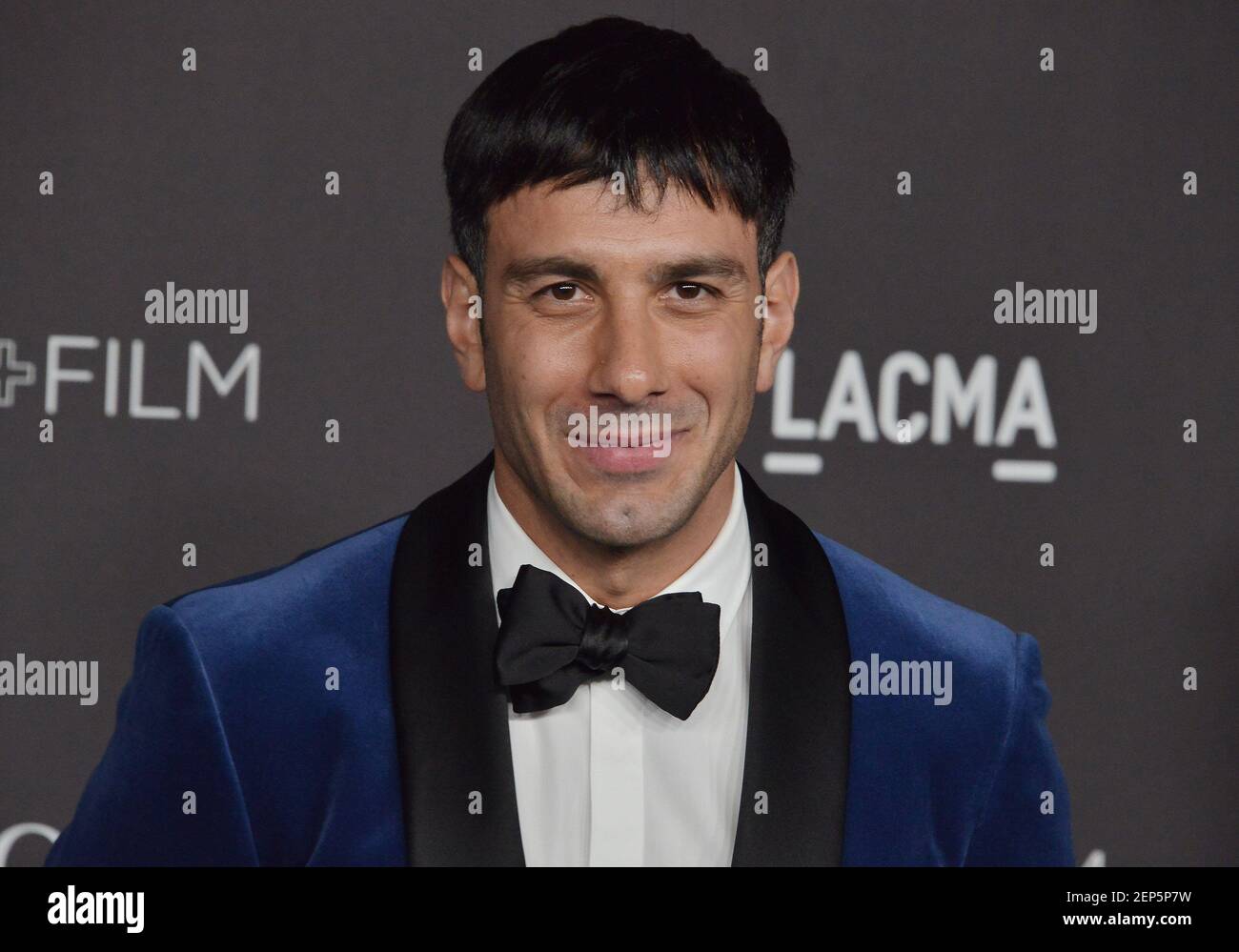 Jwan Yosef arrives at the 2019 LACMA Art + Film Gala held at LACMA in ...