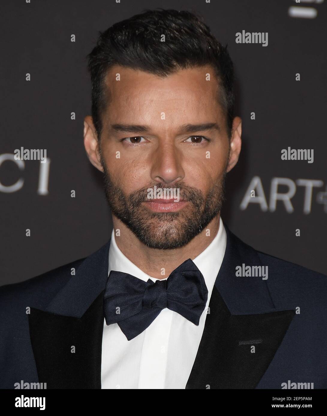 Ricky Martin arrives at the 2019 LACMA Art + Film Gala held at LACMA in ...