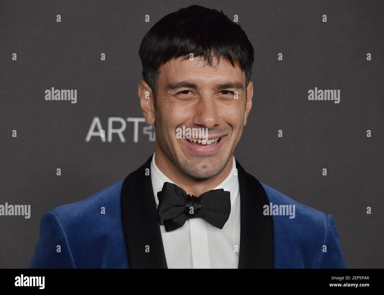 Jwan Yosef arrives at the 2019 LACMA Art + Film Gala held at LACMA in ...