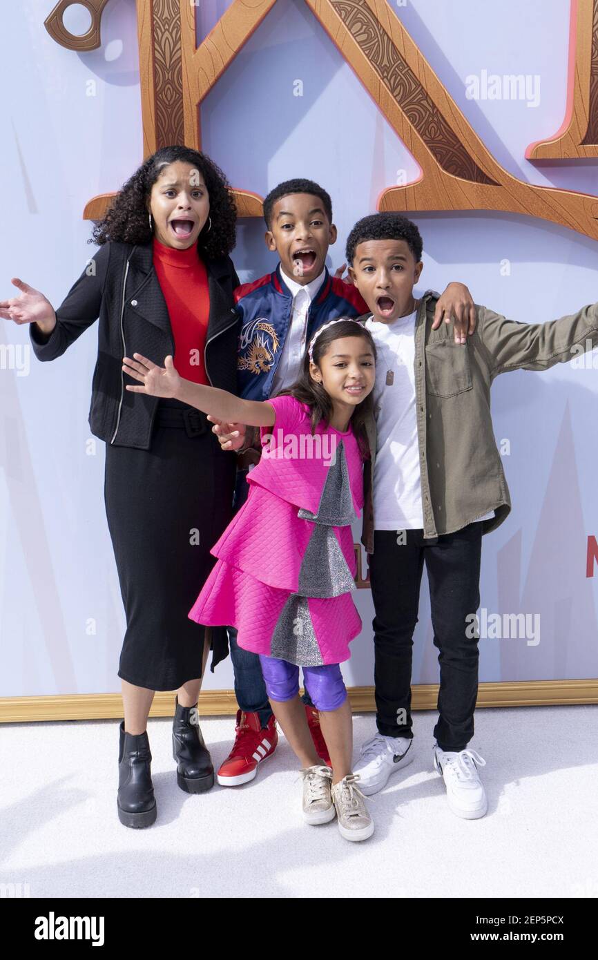 Symera Jackson, Isaiah Russell-Bailey, Jordyn Raya James and Cameron J ...