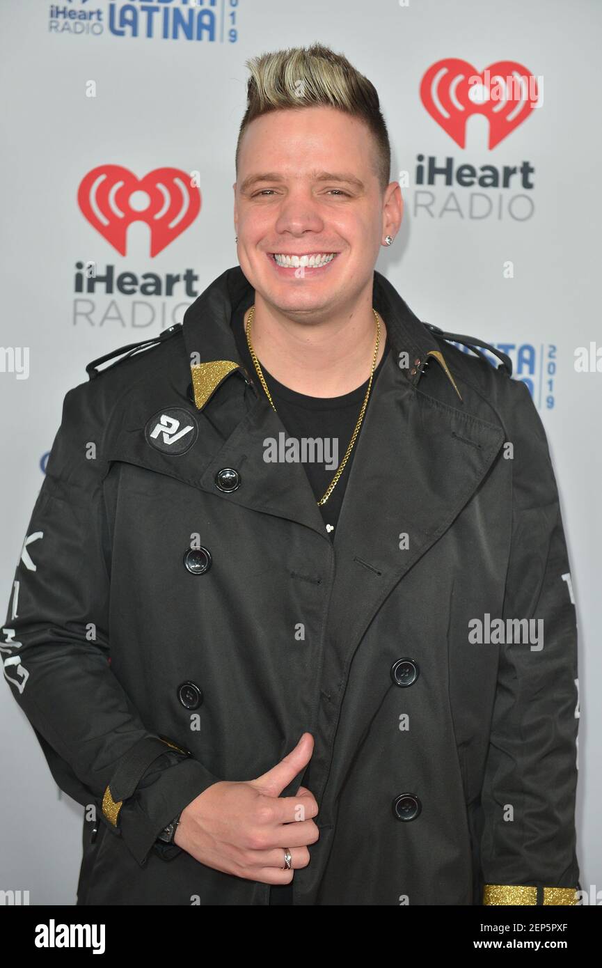 Marko attends the iHeartRadio Fiesta Latina at AmericanAirlines Arena ...