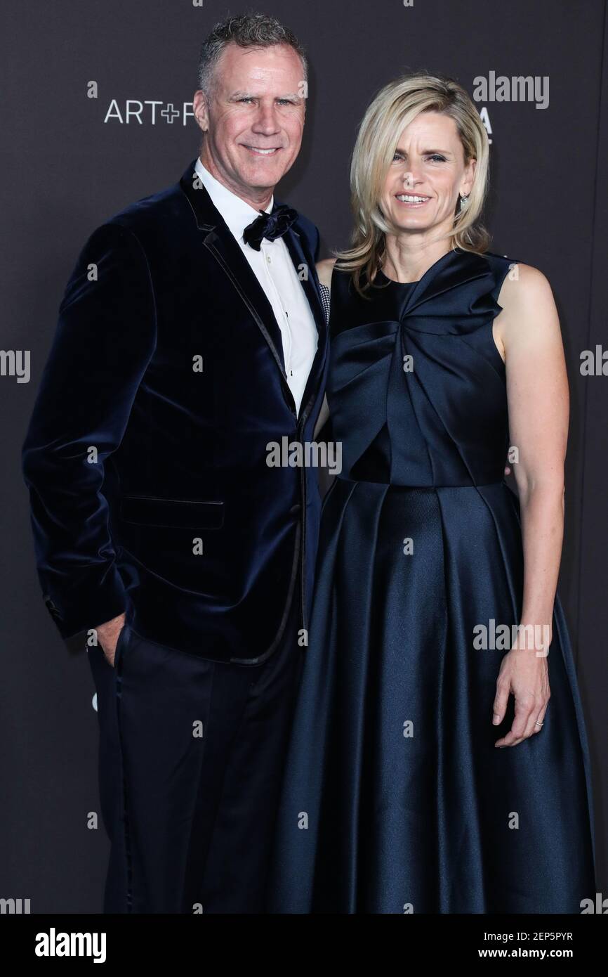 LOS ANGELES, CALIFORNIA, USA - NOVEMBER 02: Will Ferrell and Viveca ...
