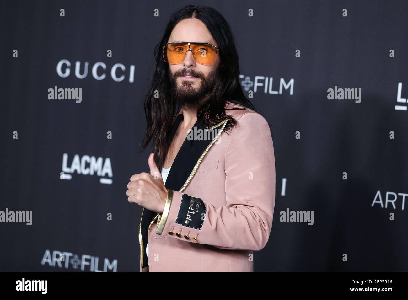 LOS ANGELES, CALIFORNIA, USA - NOVEMBER 02: Actor/singer Jared Leto ...