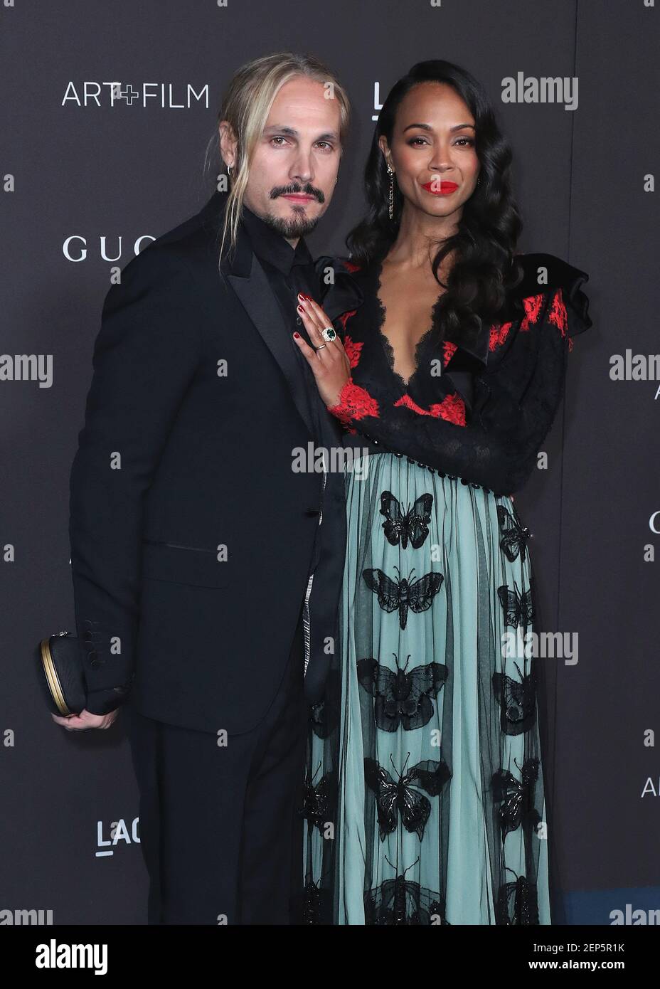 LOS ANGELES, CALIFORNIA, USA - NOVEMBER 02: Marco Perego and Zoe ...