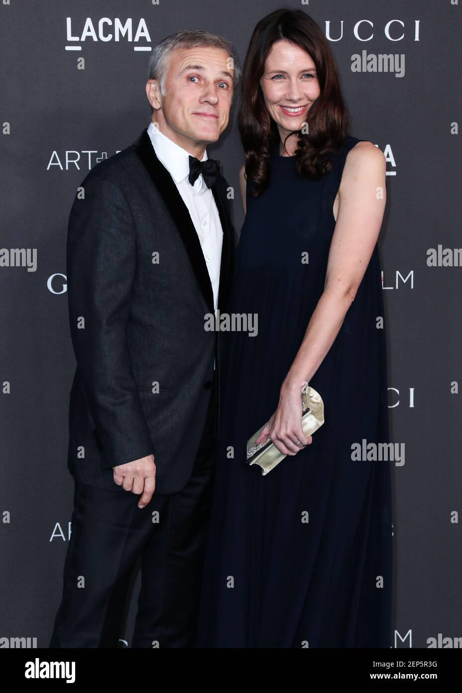 LOS ANGELES, CALIFORNIA, USA - NOVEMBER 02: Christoph Waltz and Judith ...