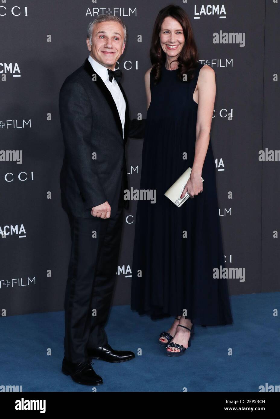LOS ANGELES, CALIFORNIA, USA - NOVEMBER 02: Christoph Waltz and Judith ...