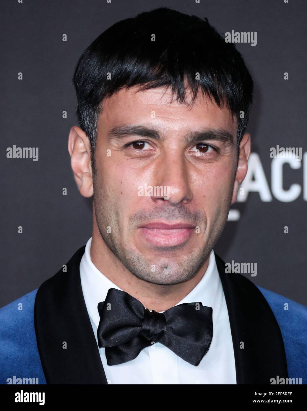 LOS ANGELES, CALIFORNIA, USA - NOVEMBER 02: Jwan Yosef arrives at the ...