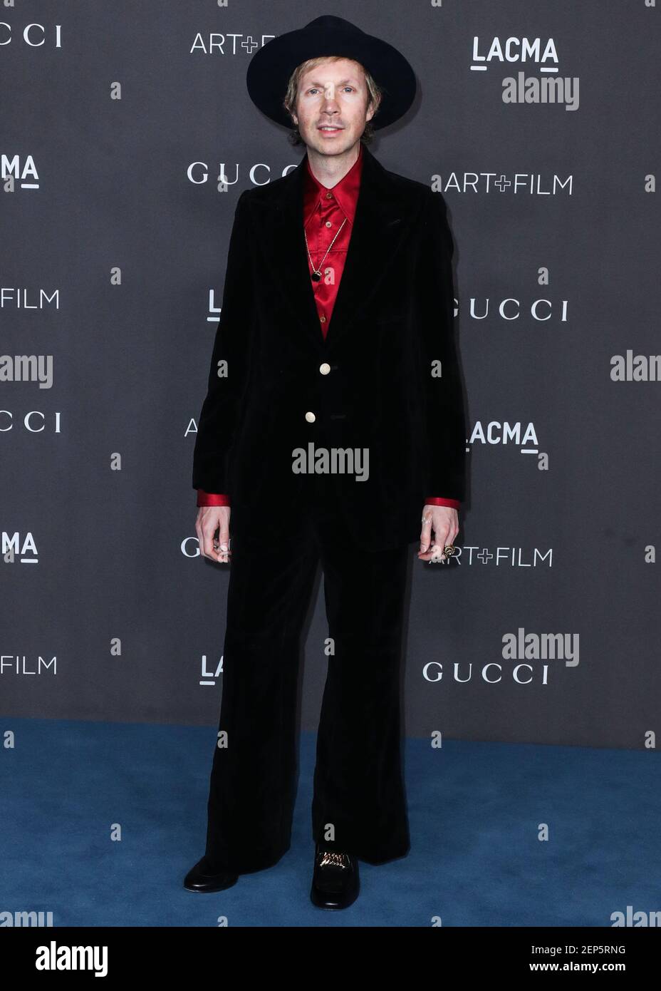 LOS ANGELES, CALIFORNIA, USA - NOVEMBER 02: Singer Beck arrives at the ...