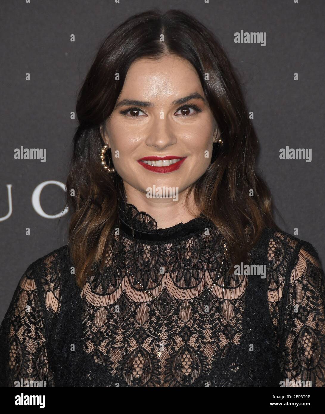 Maria Karan arrives at the 2019 LACMA Art + Film Gala held at LACMA in ...
