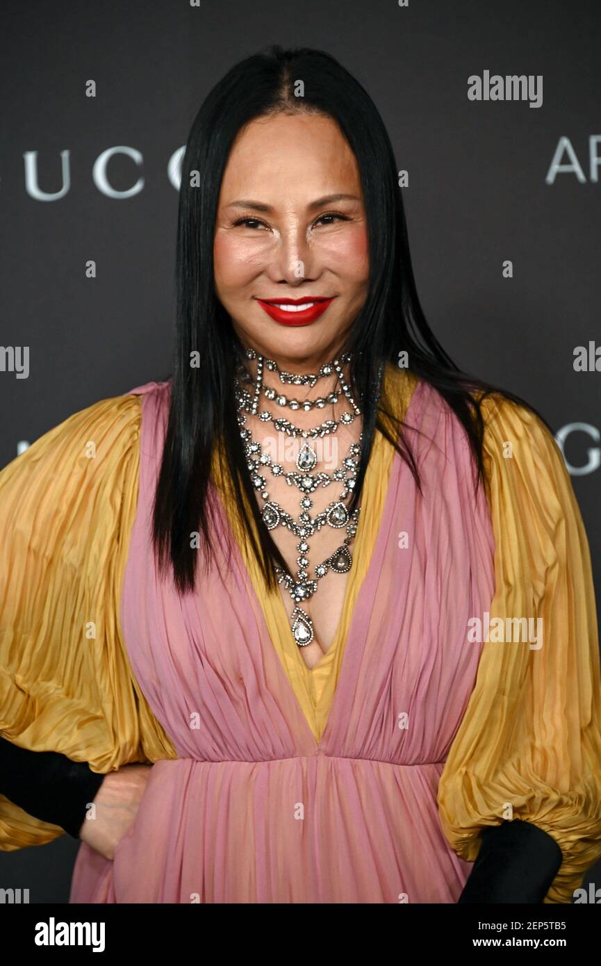Eva Chow arrives to the 2019 LACMA Art and Film Gala Honoring Betye ...