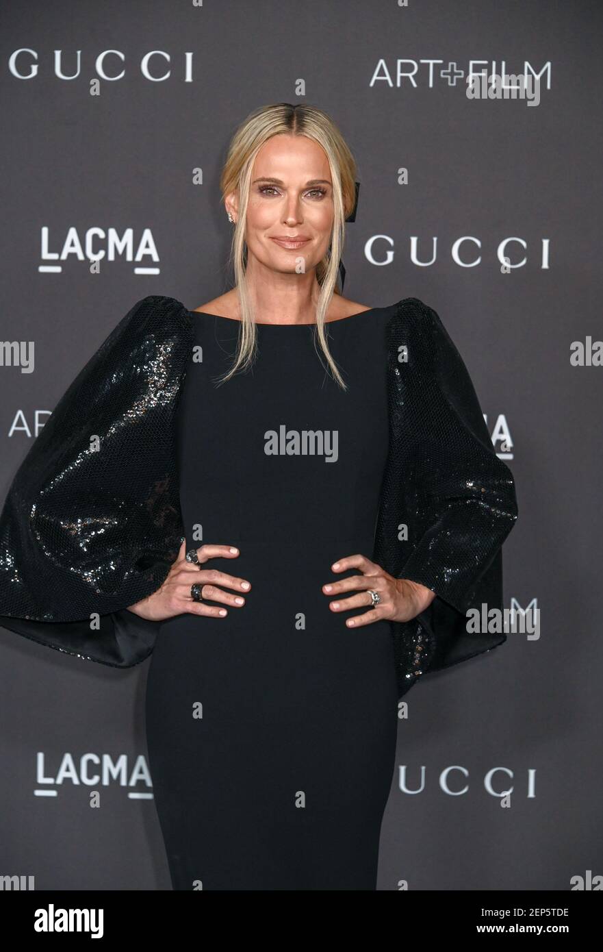 Molly Sims arrives to the 2019 LACMA Art and Film Gala Honoring Betye ...