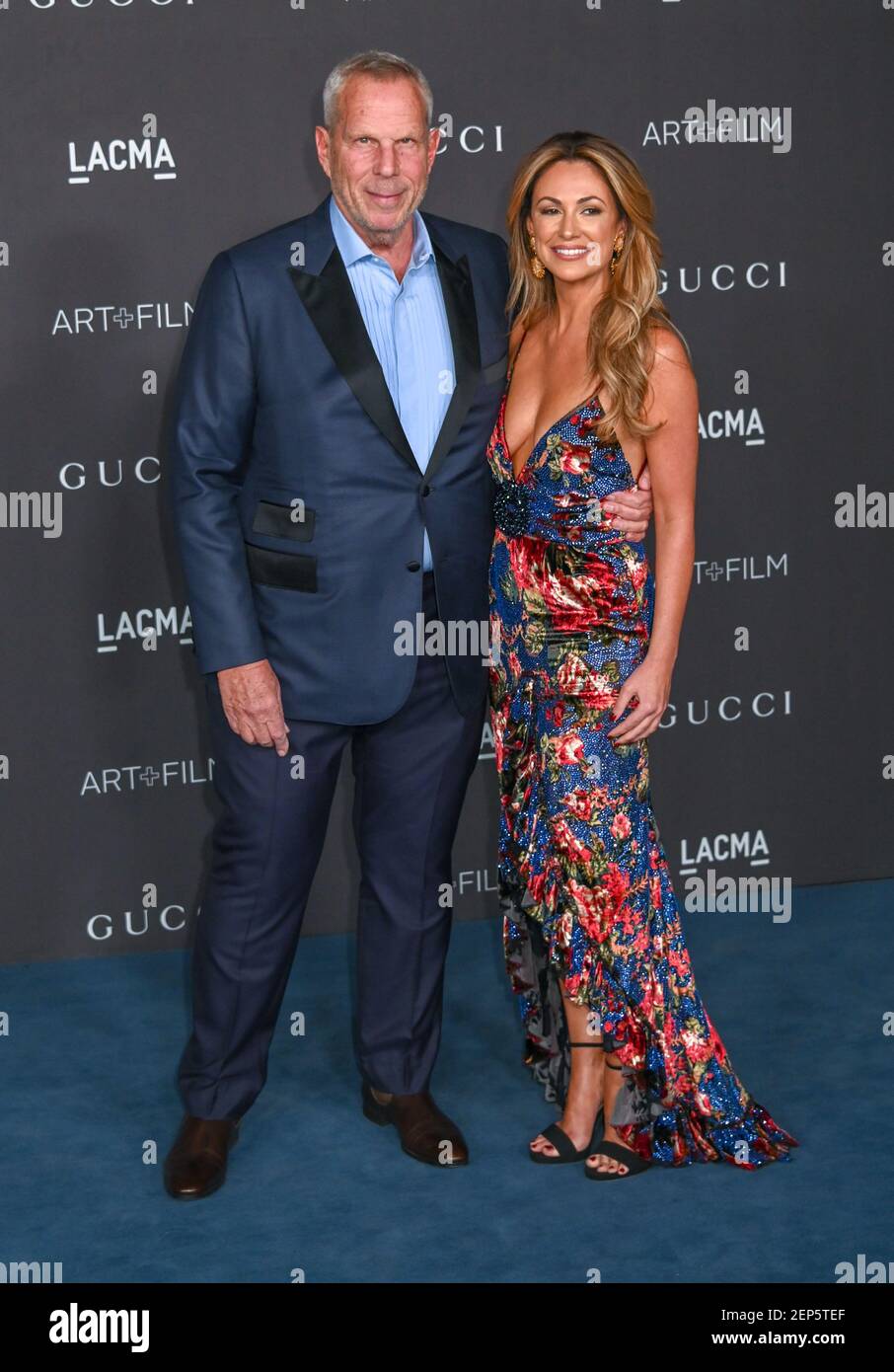 Steve Tisch, Patricia Keast arrives to the 2019 LACMA Art and Film Gala ...