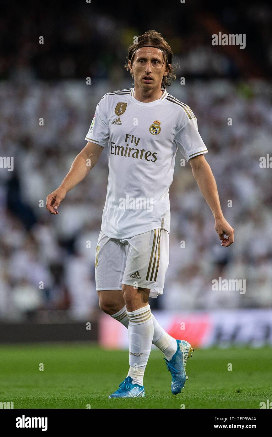 Luka Modric of Real Madrid during the match Real Madrid v Real Betis ...