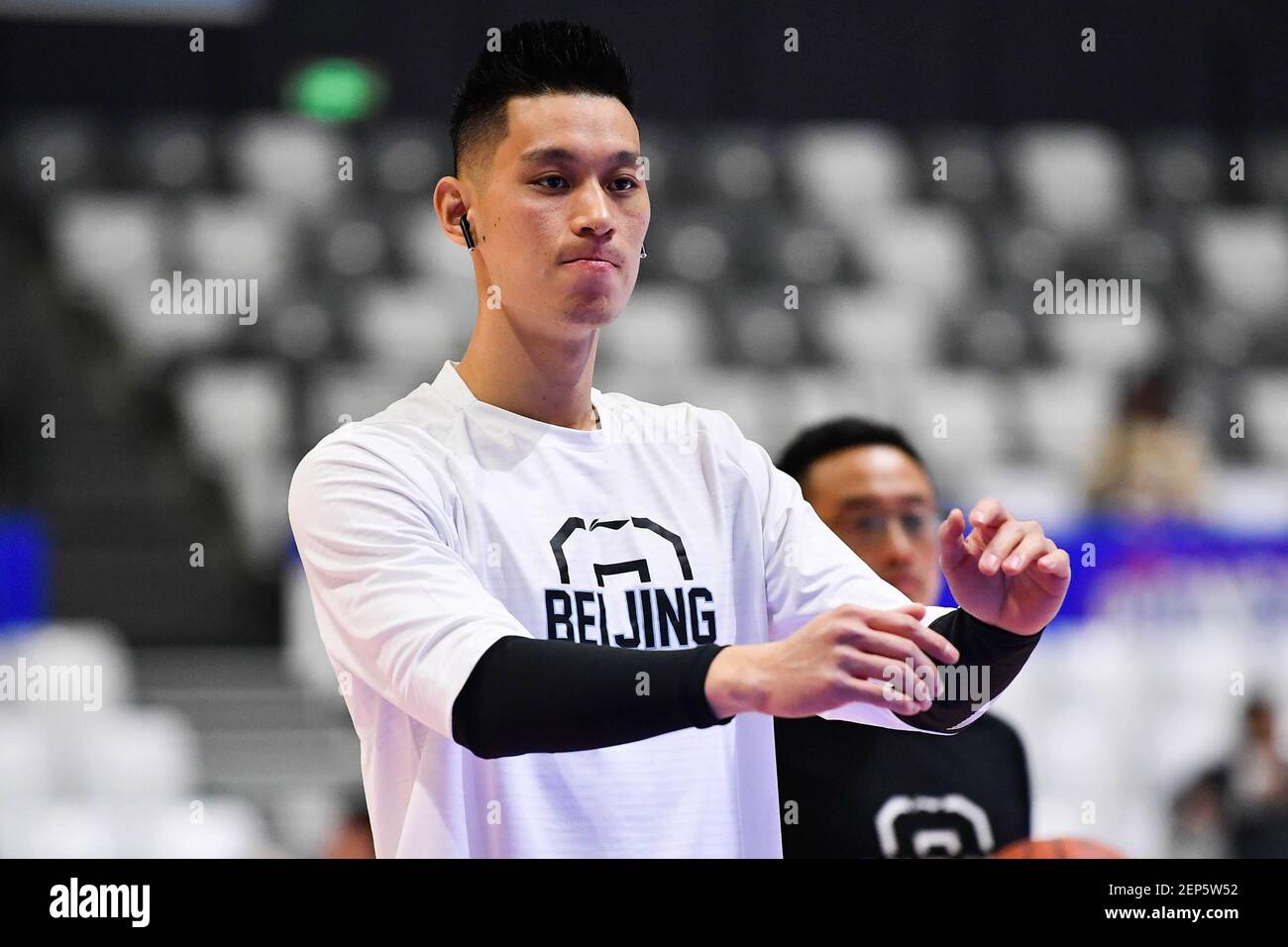 American professional basketball player Jeremy Shu-How Lin of the ...
