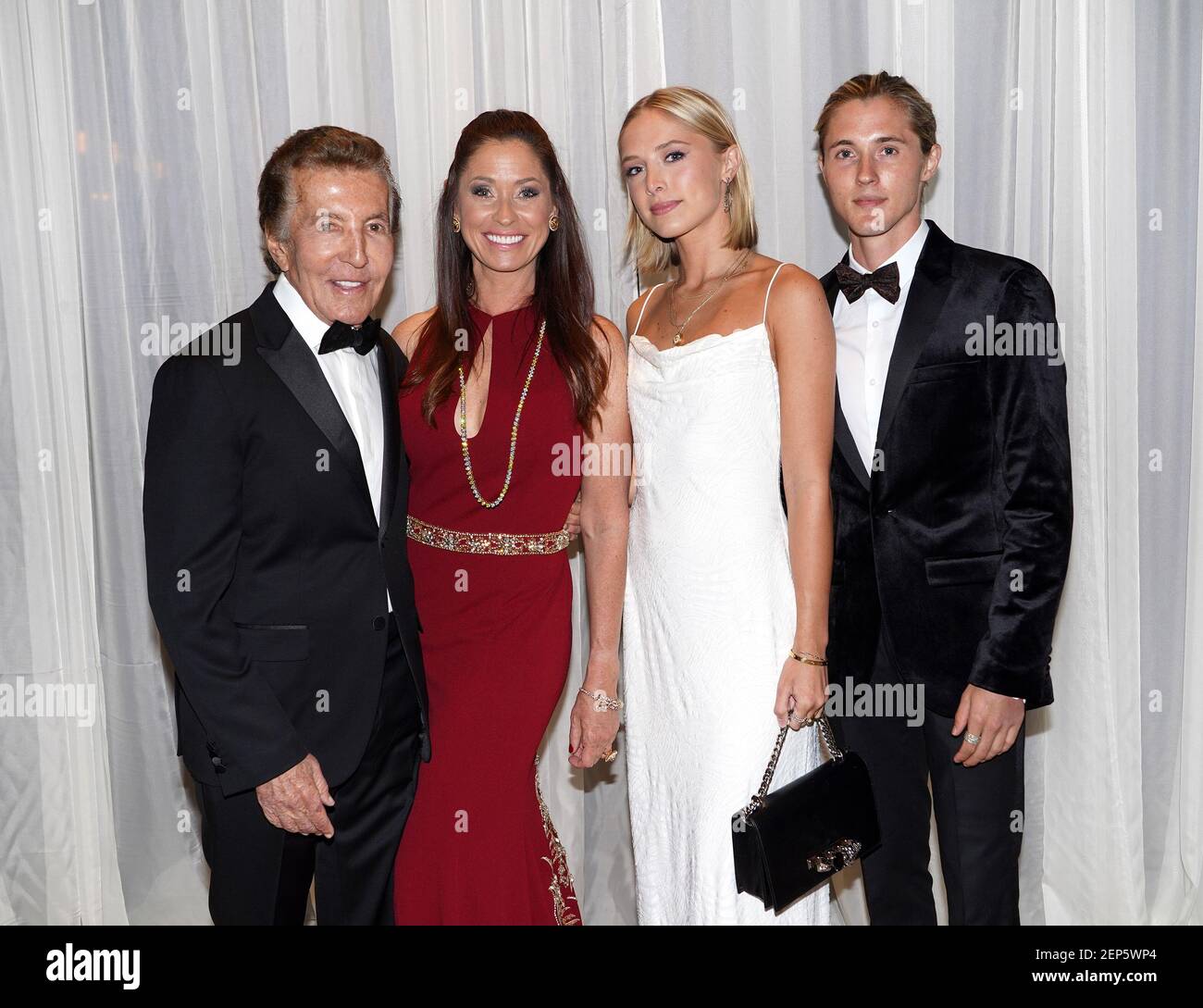 MIAMI, FL-NOV 2: Al and Navy Malnik,Chancey Bridges and Nathan Malnik ...