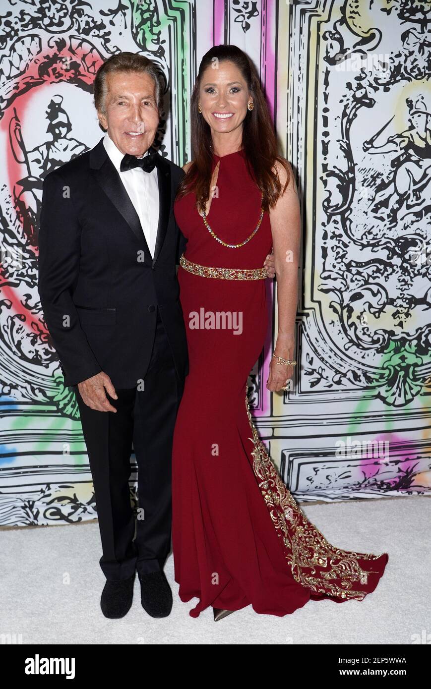 MIAMI, FL-NOV 2: Al and Nancy Malnik are seen during the 2019 ...