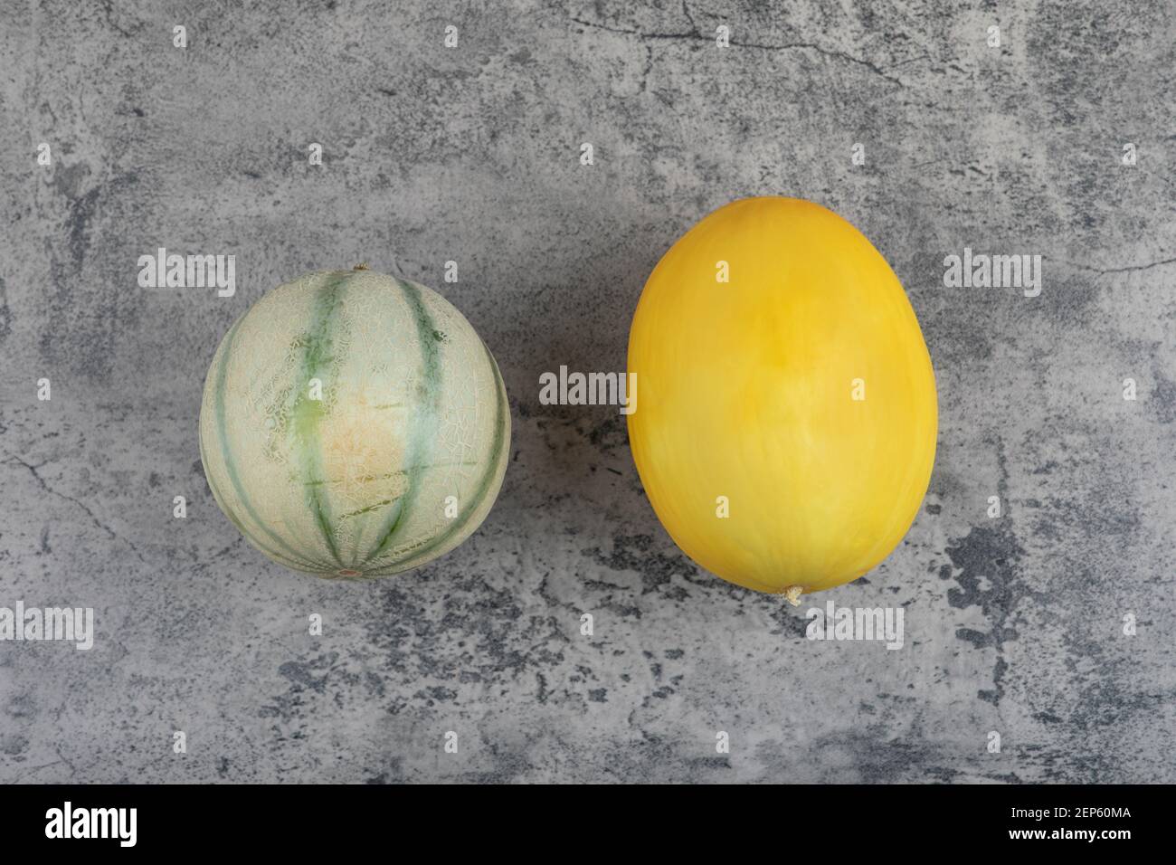 Variety of melon hi-res stock photography and images - Alamy