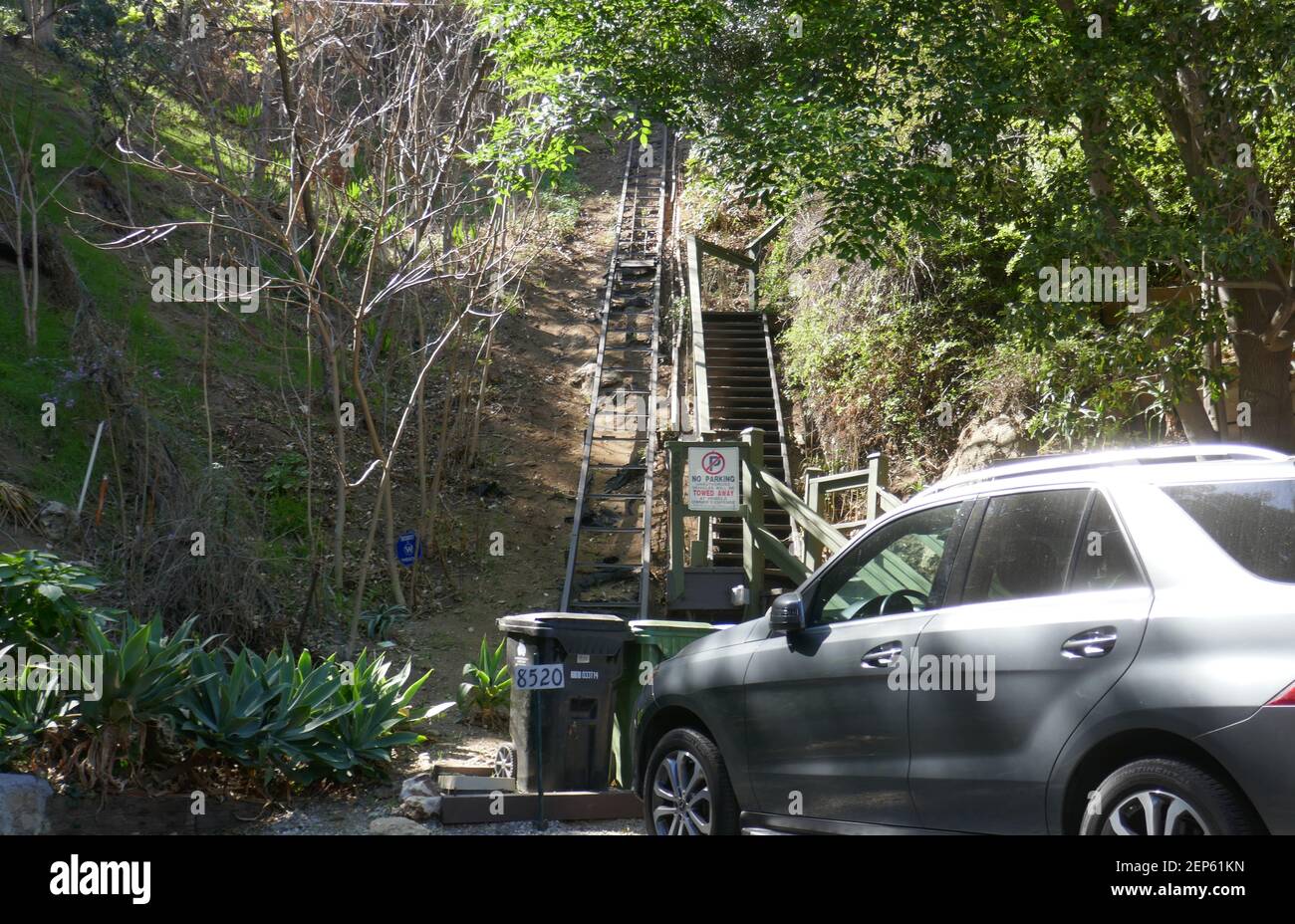 Los Angeles, California, USA 26th February 2021 A general view of ...