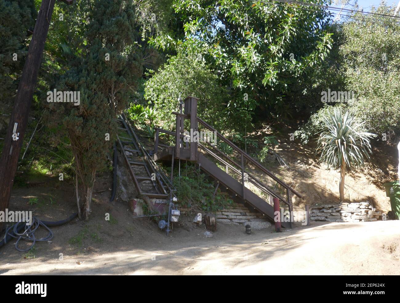 Los Angeles, California, USA 26th February 2021 A general view of ...