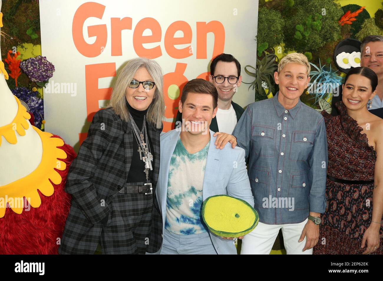 Diane Keaton, Adam DeVine, Jared Stern, Ellen DeGeneres, Ilana Glazer ...