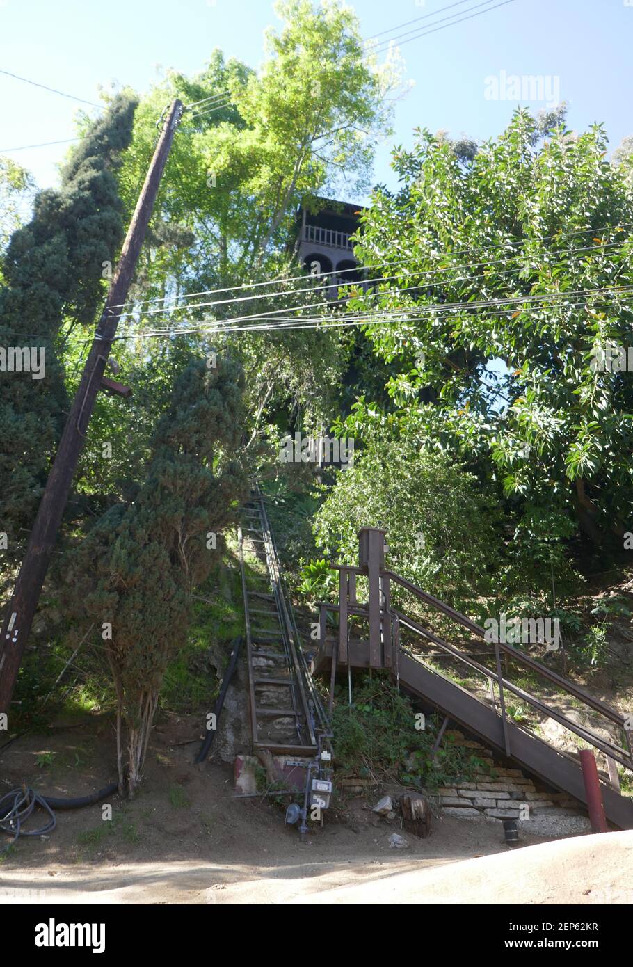 Los Angeles, California, USA 26th February 2021 A general view of ...
