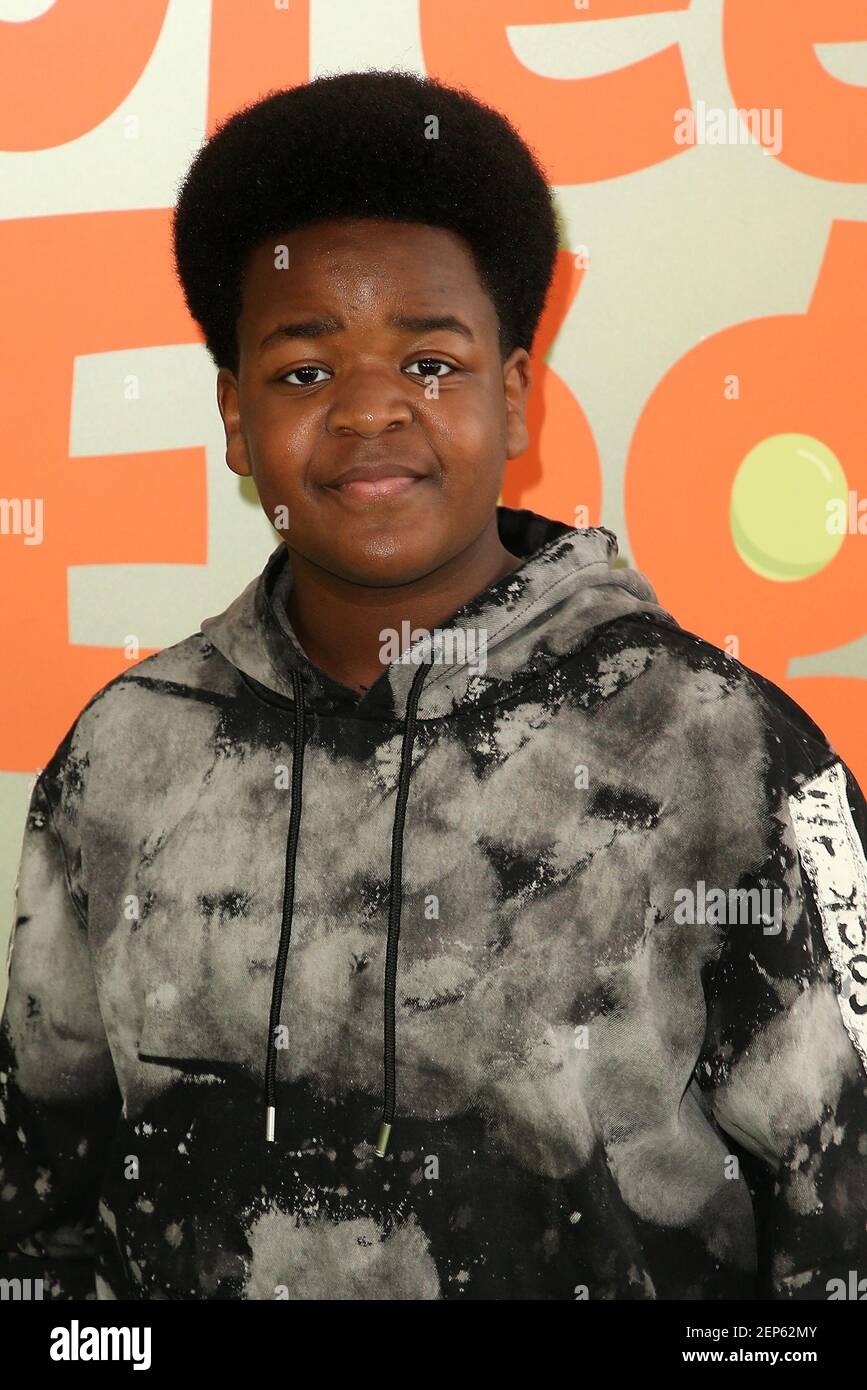 Keith L. Williams attends the Premiere Of Netflix's Green Eggs And Ham ...