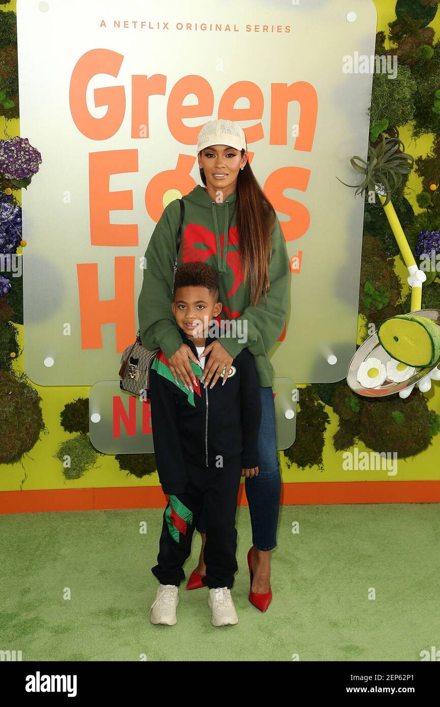 Evelyn Lozada And Carl Crawford 2022