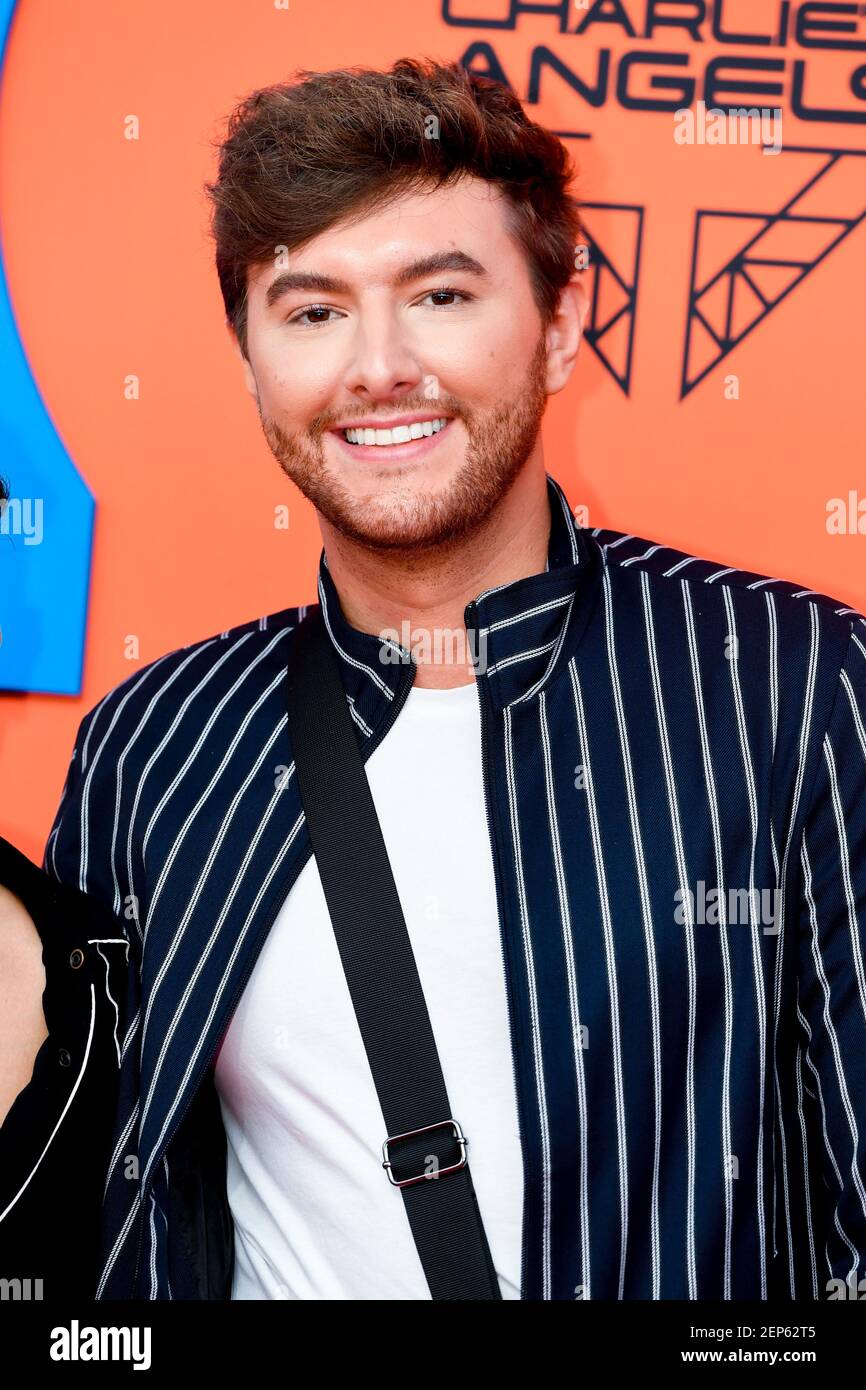 Mark Ferris on the Red Carpet during the MTV European Music Awards 2019 ...
