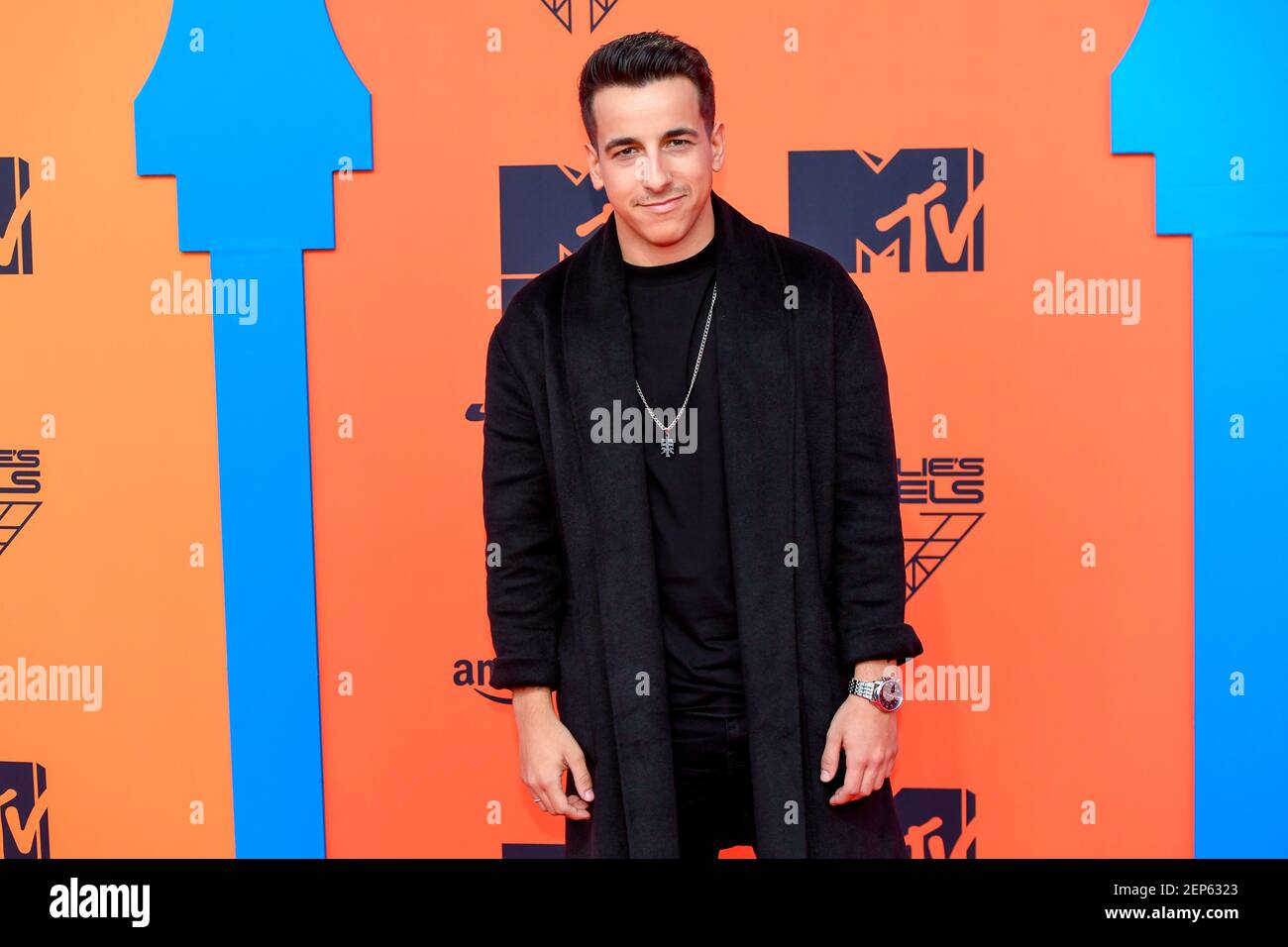 Fernando Daniel on the Red Carpet during the MTV European Music Awards ...