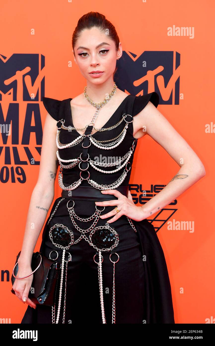 Dhasia Wezka on the Red Carpet during the MTV European Music Awards ...