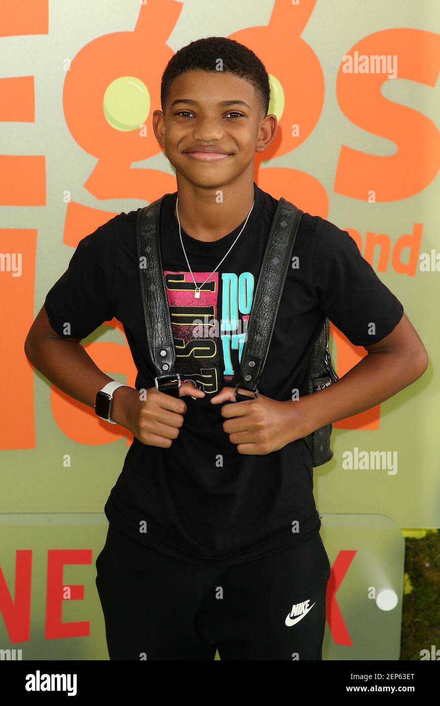 Lonnie Chavis attends the Premiere Of Netflix's Green Eggs And Ham held ...