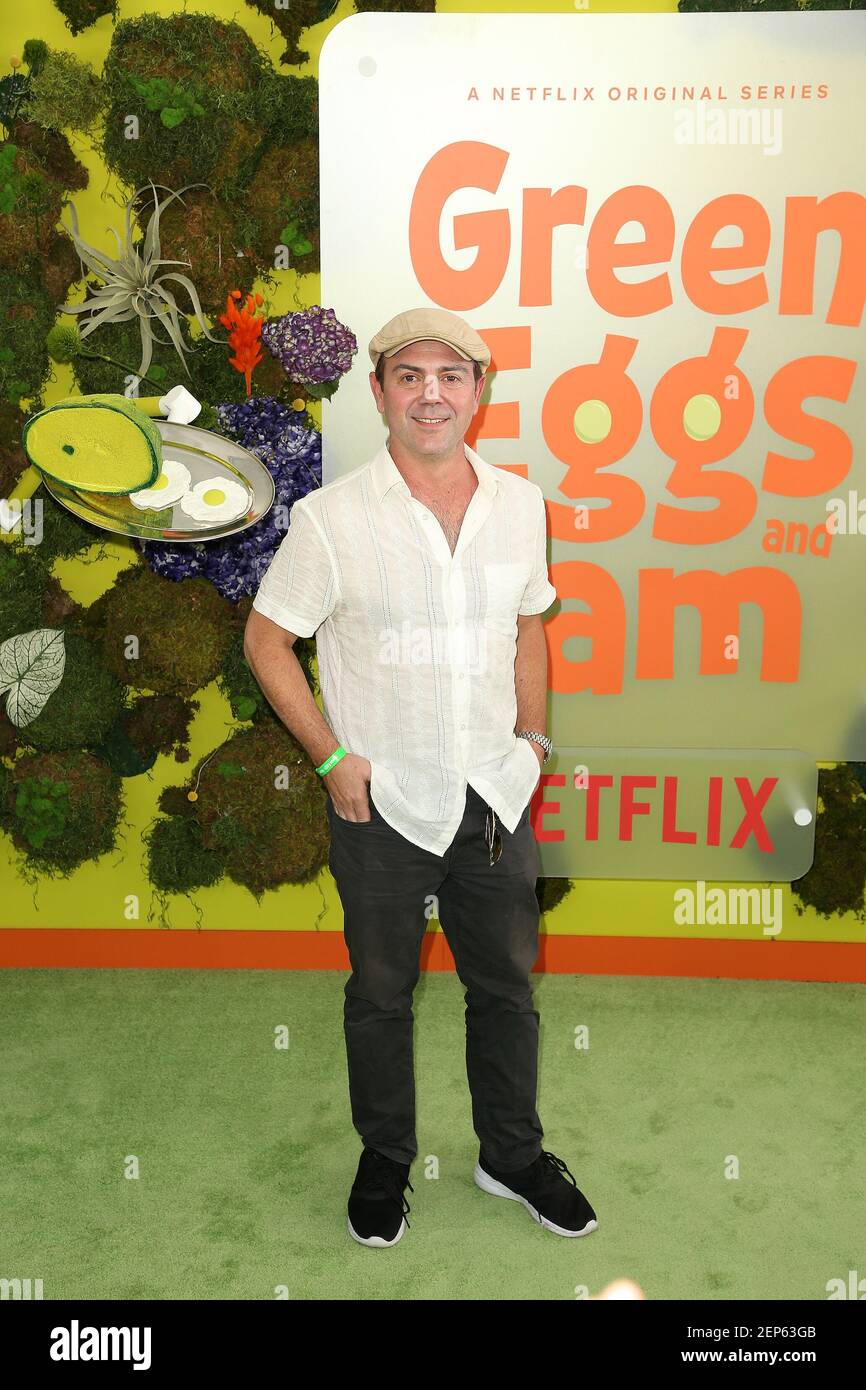 Joe Lo Truglio attends the Premiere Of Netflix's Green Eggs And Ham ...