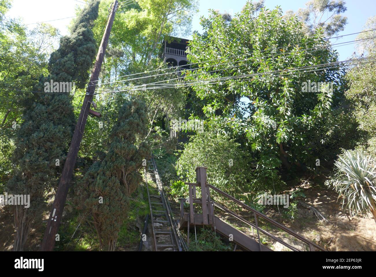 Los Angeles, California, USA 26th February 2021 A general view of ...