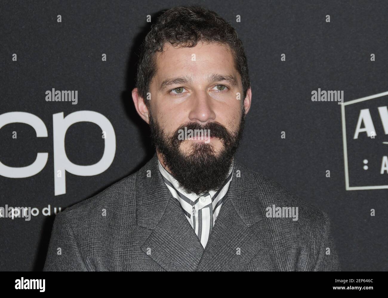 Shia LaBeouf arrives at The 23rd Annual Hollywood Film Awards held at ...