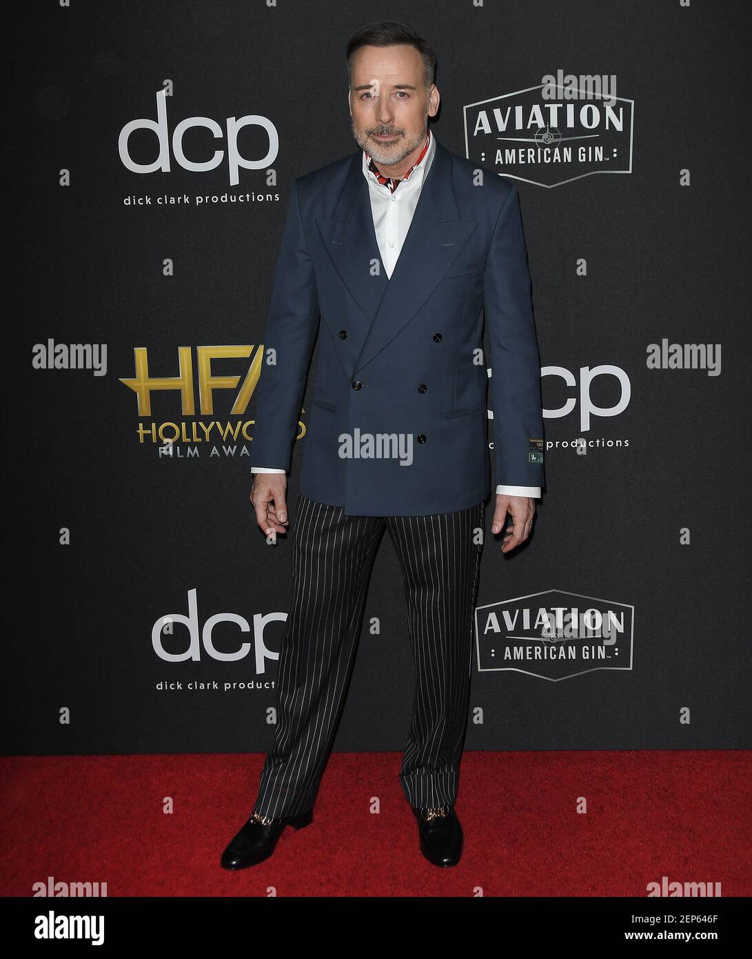 David Furnish arrives at The 23rd Annual Hollywood Film Awards held at ...