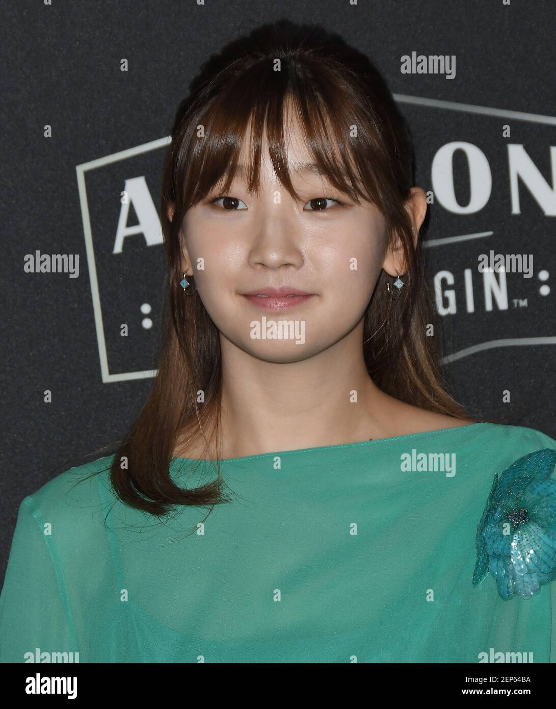 Park So-dam arrives at The 23rd Annual Hollywood Film Awards held at ...