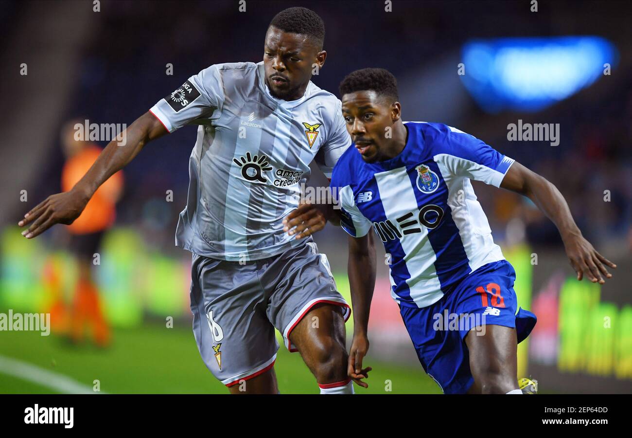 Wilson Manafa of Porto during the match Porto v Deportivo Aves, of ...