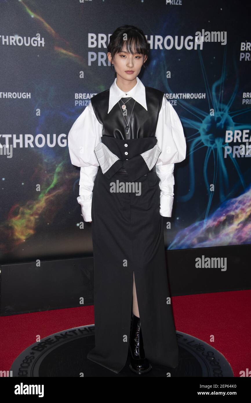 Rachel Zhang attends the eighth annual Breakthrough Prize – the “Oscars ...