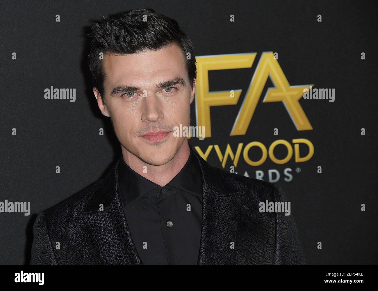 Finn Wittrock arrives at The 23rd Annual Hollywood Film Awards held at ...