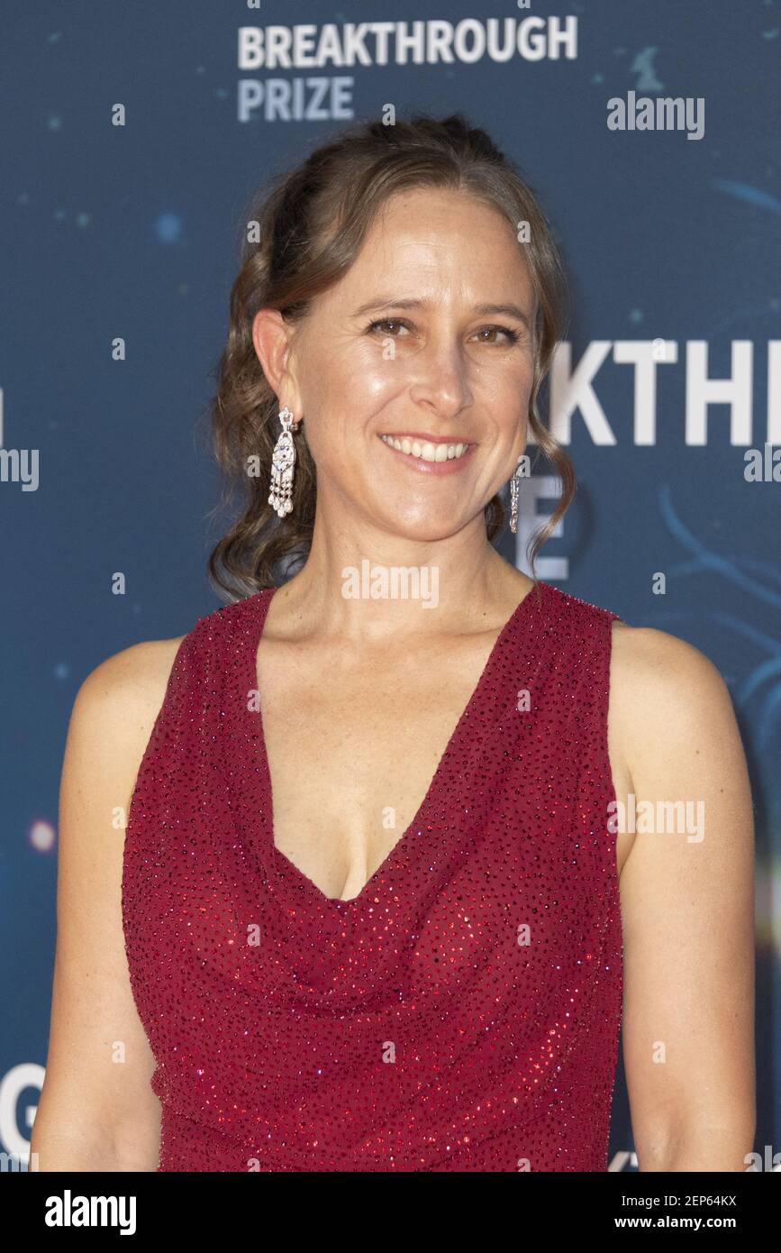 Anne Wojcicki, CEO of 23andMe, attends the eighth annual Breakthrough ...