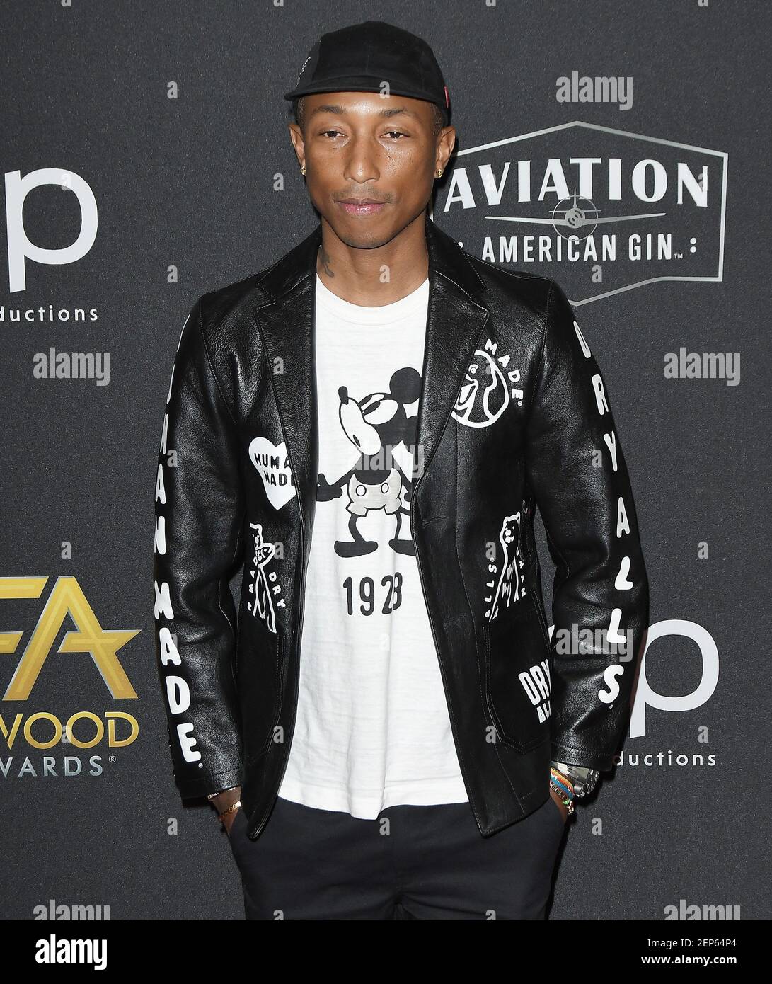 Pharrell Williams arrives at The 23rd Annual Hollywood Film Awards held ...