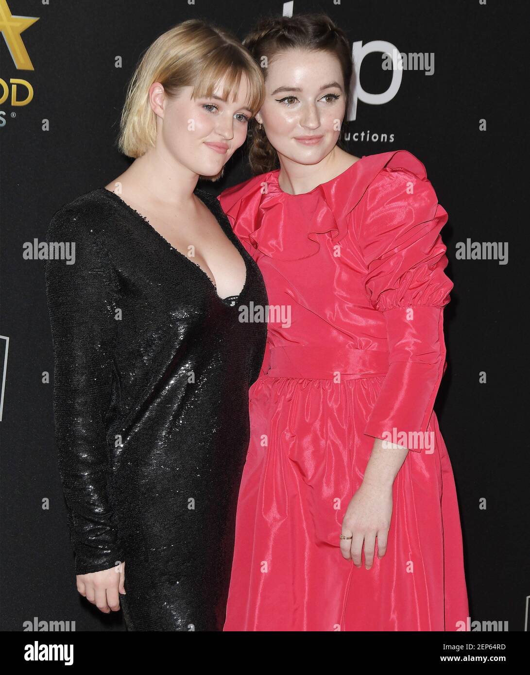 (L-R) Mady Dever and Kaitlyn Dever at The 23rd Annual Hollywood Film ...