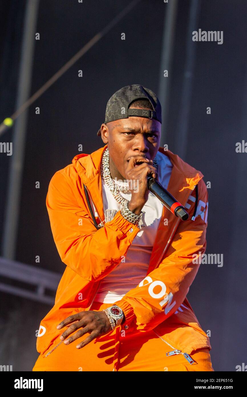 DaBaby (Jonathan Lyndale Kirk) during the Day N Vegas Music Festival at ...