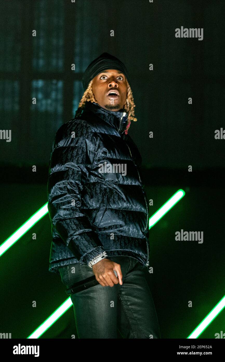 Playboi Carti (Jordan Terrell Carter) during the Day N Vegas Music ...