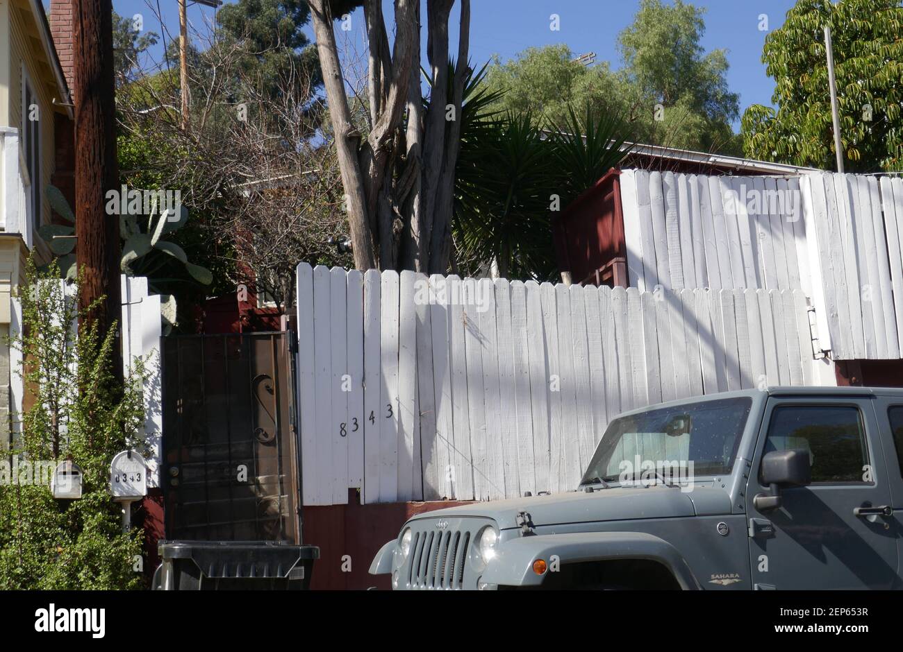 Los Angeles, California, USA 26th February 2021 A general view of ...