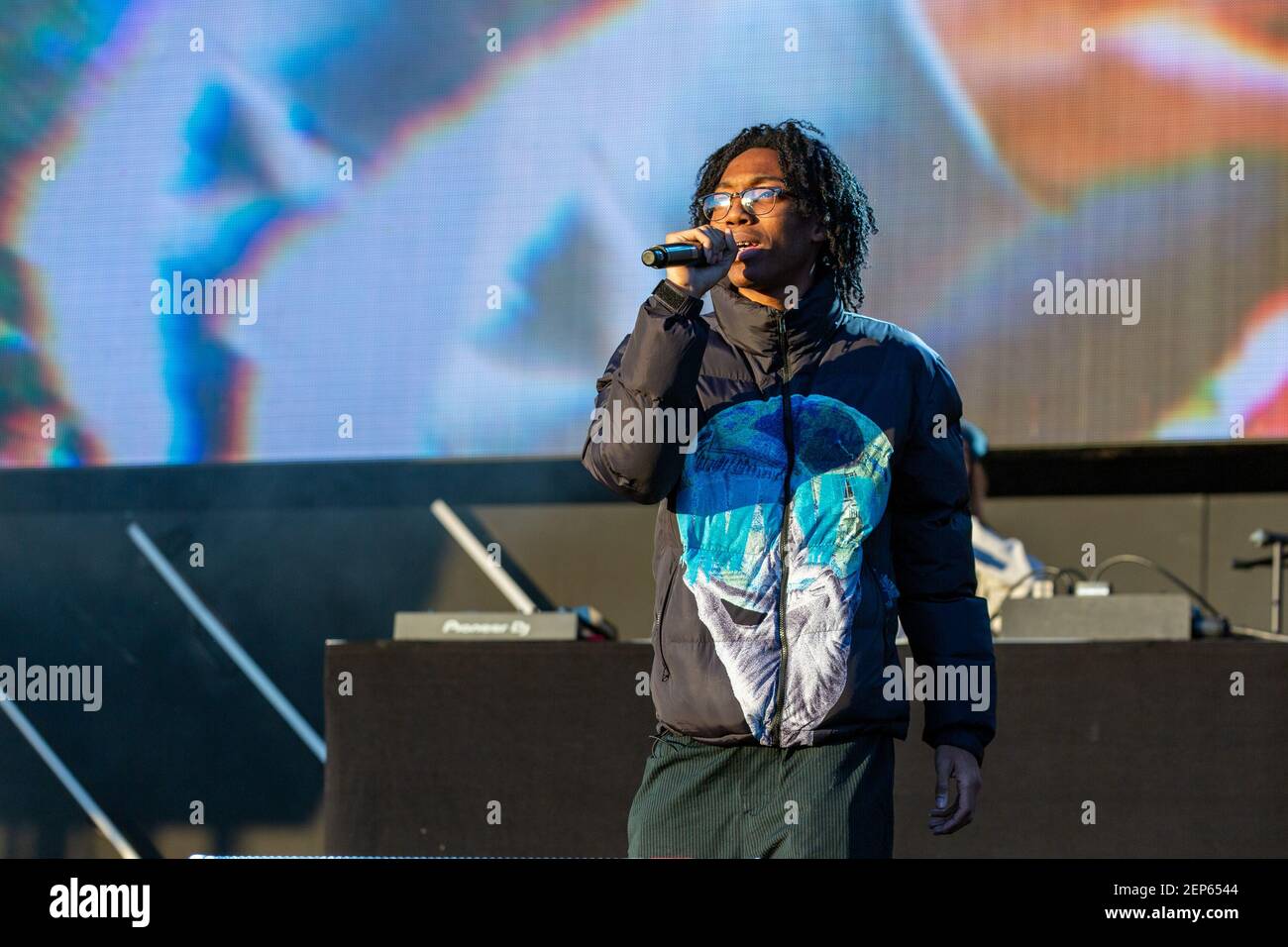 Lil Tecca (Tyler-Justin Anthony Sharpe) during the Day N Vegas Music ...