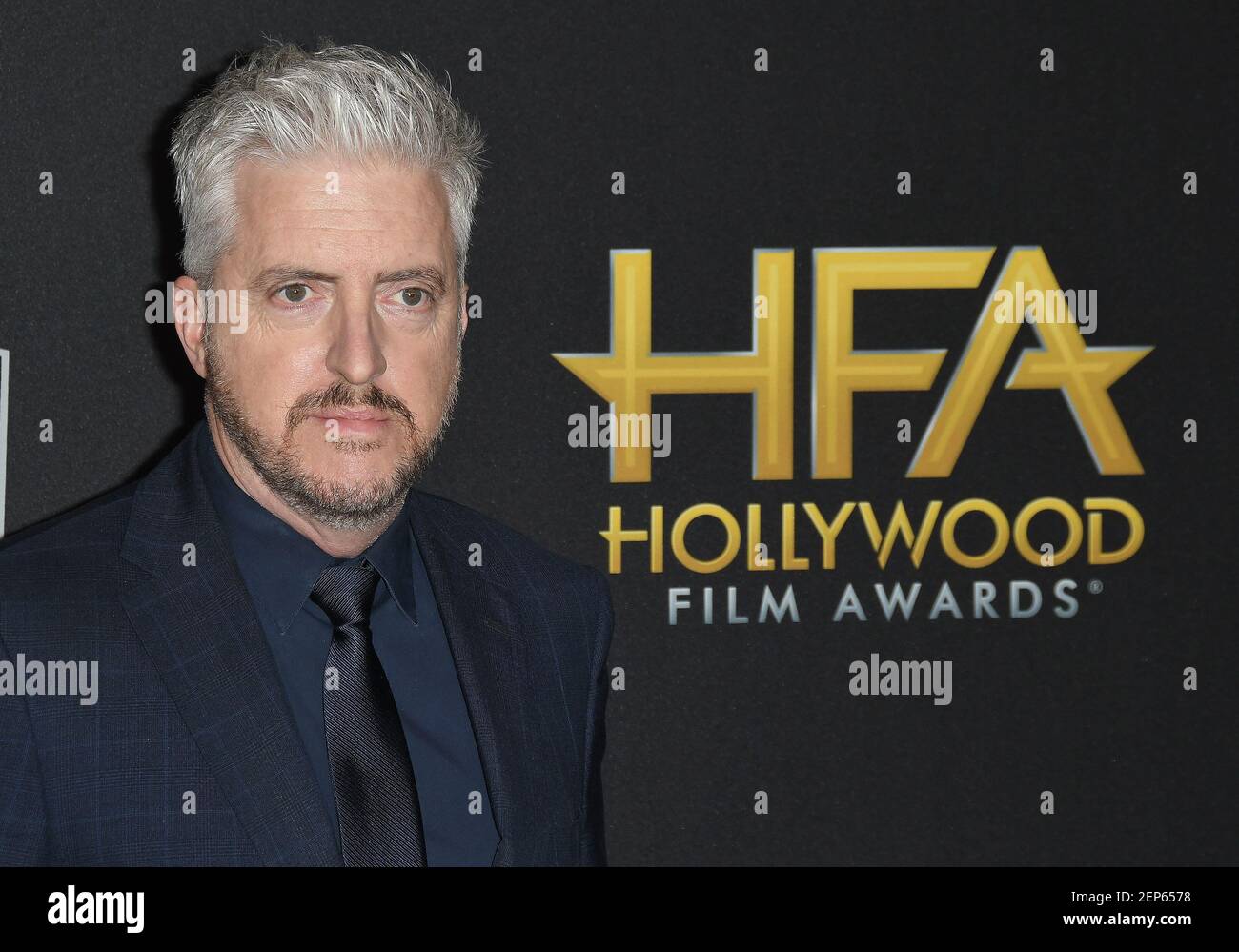 Anthony McCarten arrives at The 23rd Annual Hollywood Film Awards held ...