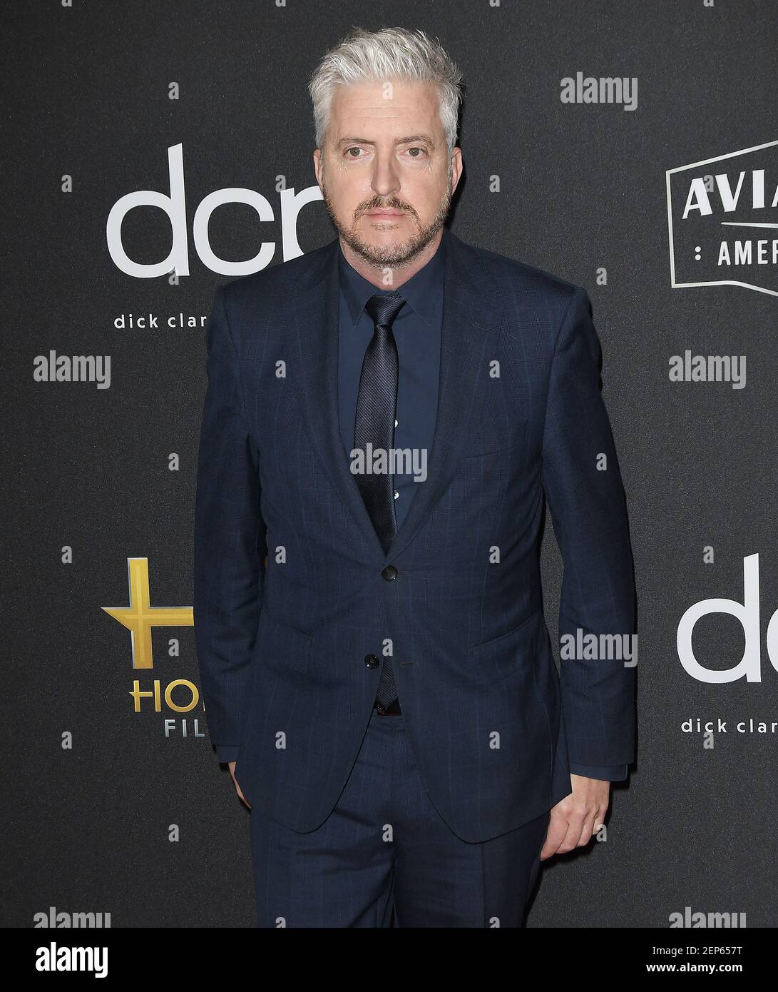 Anthony McCarten arrives at The 23rd Annual Hollywood Film Awards held ...