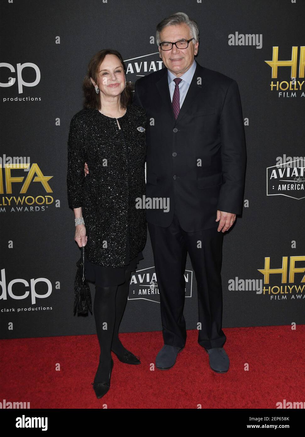 Gerald Chamales arrives at The 23rd Annual Hollywood Film Awards held ...