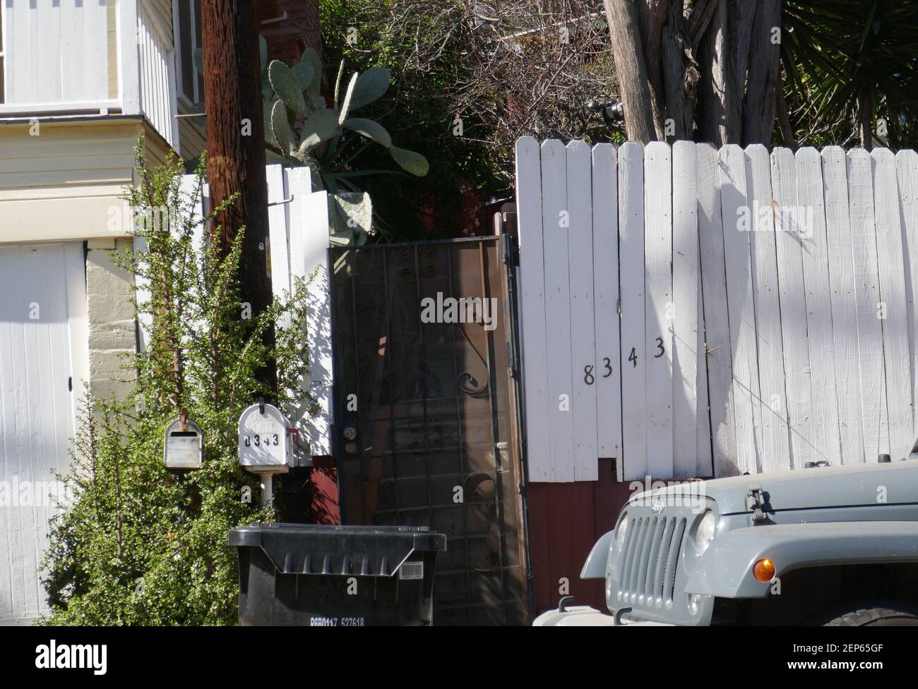 Los Angeles, California, USA 26th February 2021 A general view of ...